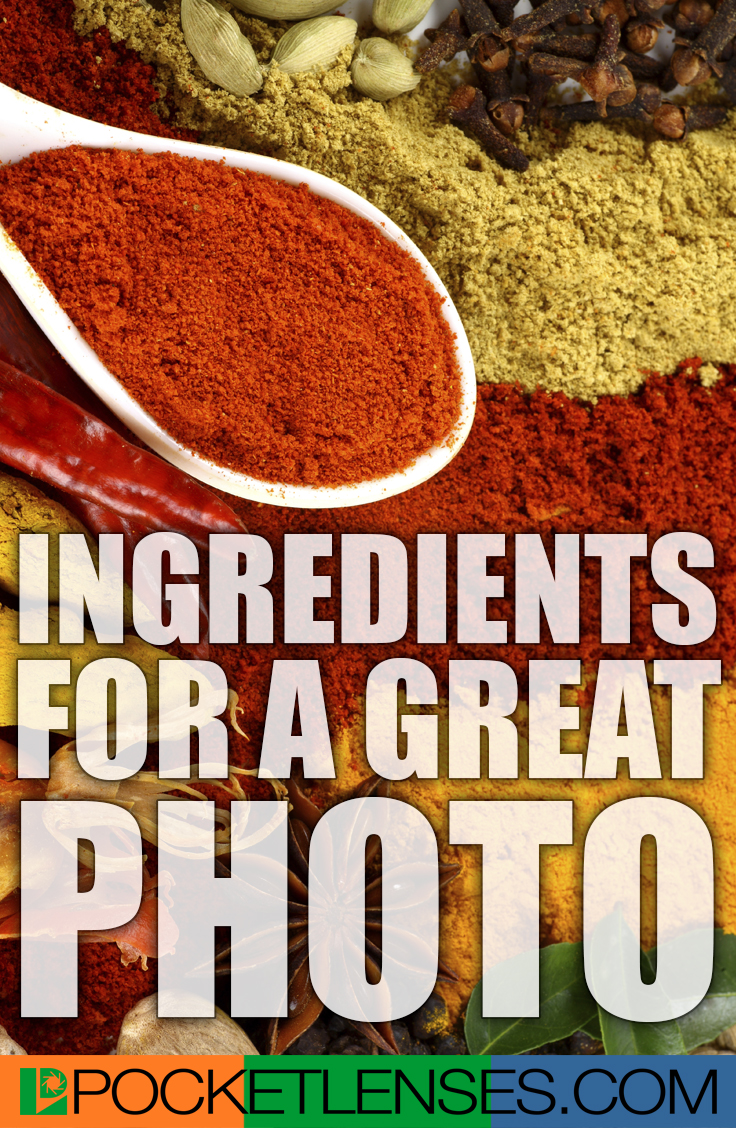 Ingredients for a Great Photo | Pocket Lenses